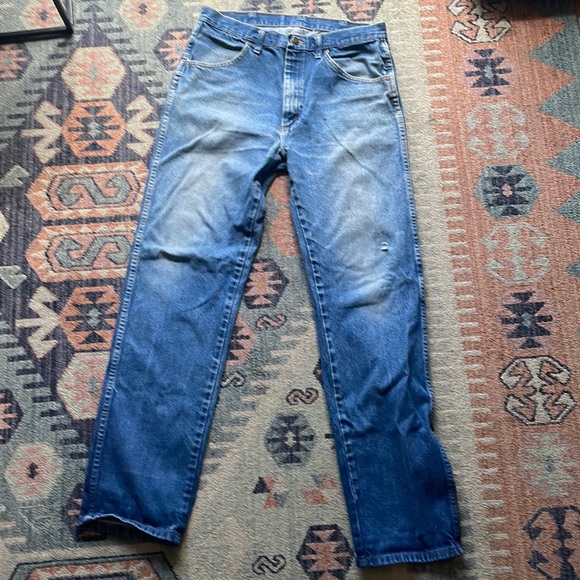 Rustler | Jeans | Rustler Blue Jeans Vintage 207 Nicely Worn Very ...